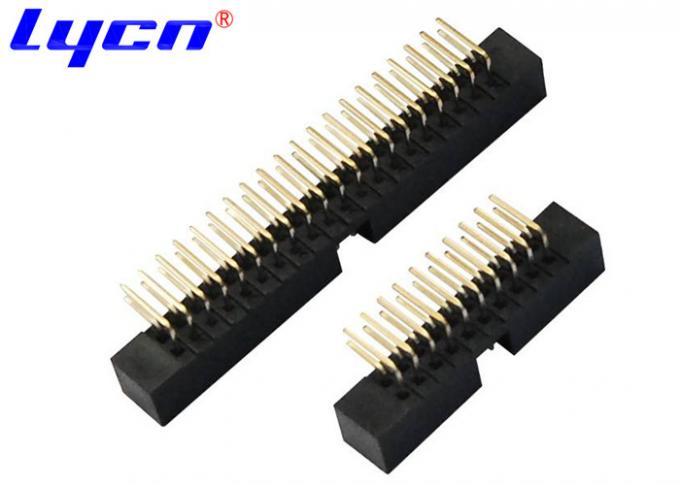 2.0mm Right Angle Male Header 8 Pin - 100 Pin For New Energy Vehicles