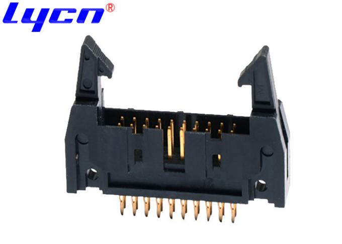 2.54mm PCB Board To Wire Connectors Ejector Long Latch Header